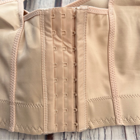 Funnpnn | Intimates & Sleepwear | Womens Deep Cup Skin Bra Hide Back ...